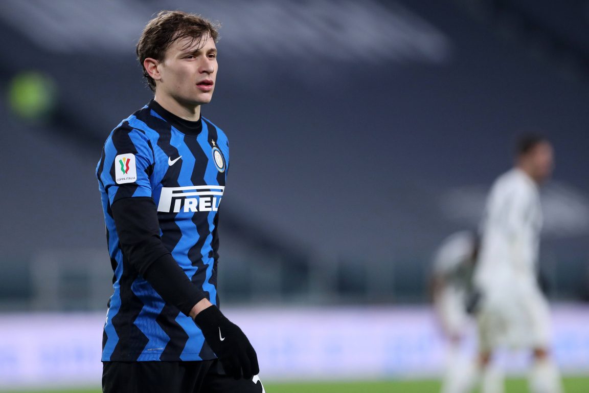 Inter's Nicolo Barella Included In Forbes Magazine's List Of 100 Most ...