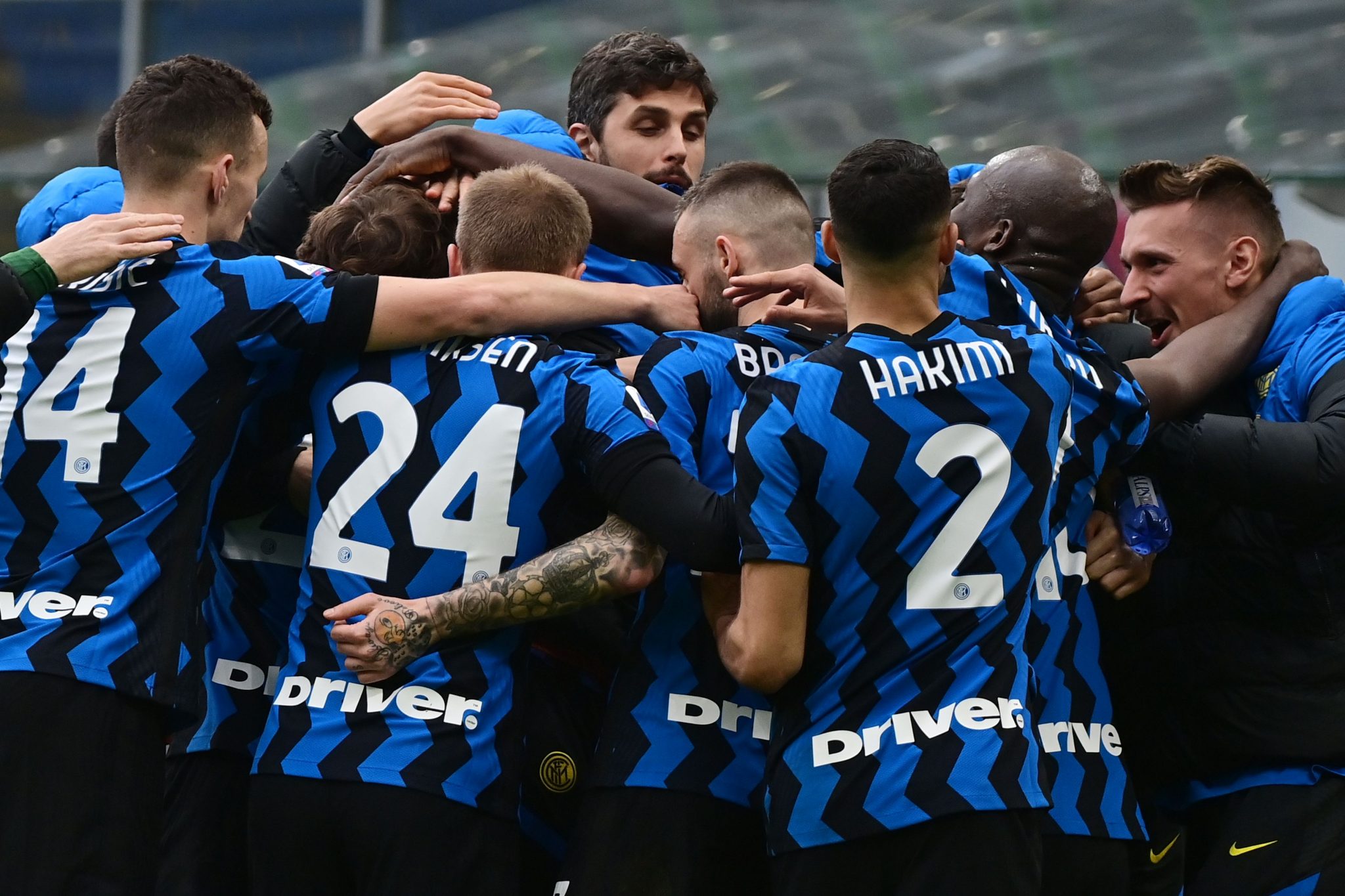Nike Confirm Inter Fourth Kit Featuring Nerazzurri's New Logo, Italian ...