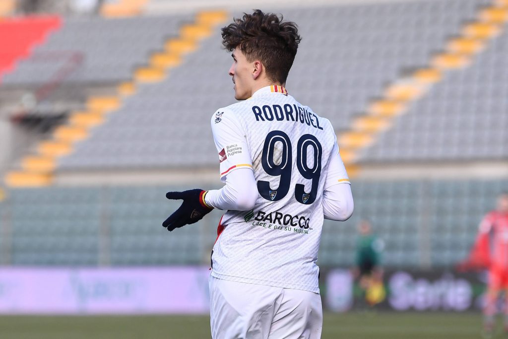 Inter Linked Pablo Rodriguez's Agent: "Lecce Striker Similar To Inzaghi ...