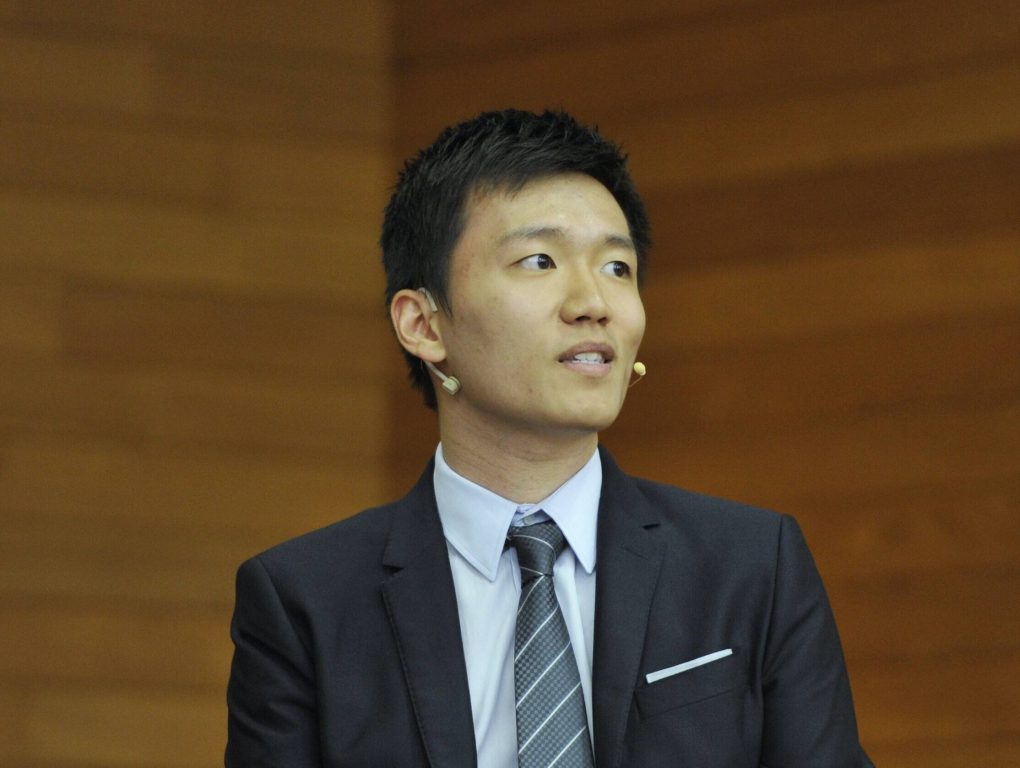 Inter President Steven Zhang At Appiano Gentile As Nerazzurri Prepare ...