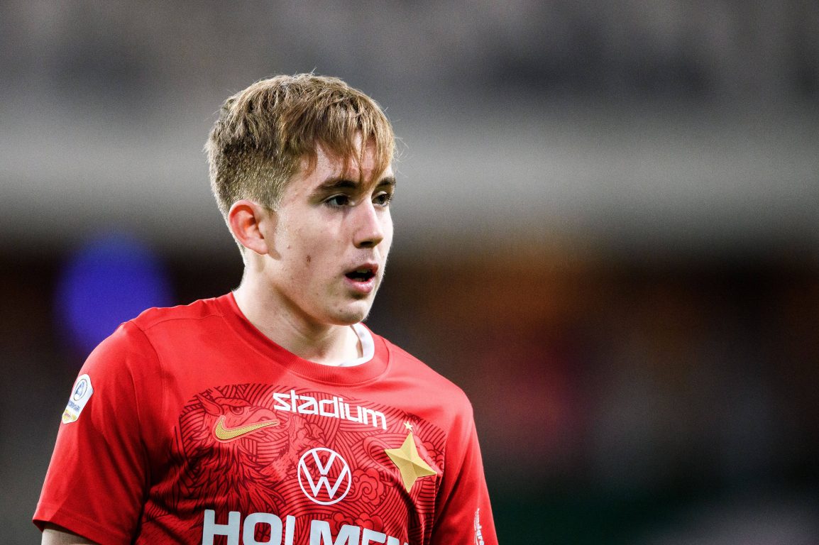 Inter, Juventus & Manchester United Keen On Iceland Wonderkid Isak ...