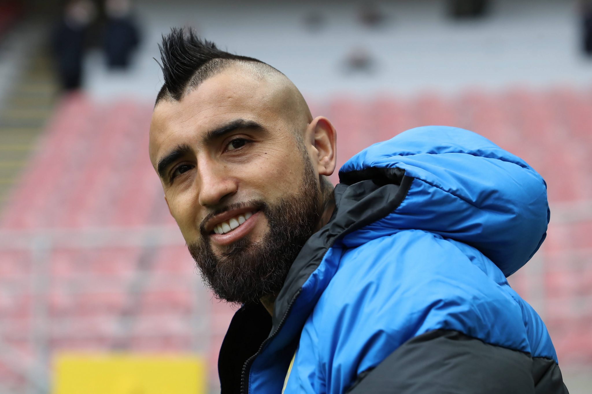 Photo - Inter Midfielder Arturo Vidal Pays Tribute To His Children