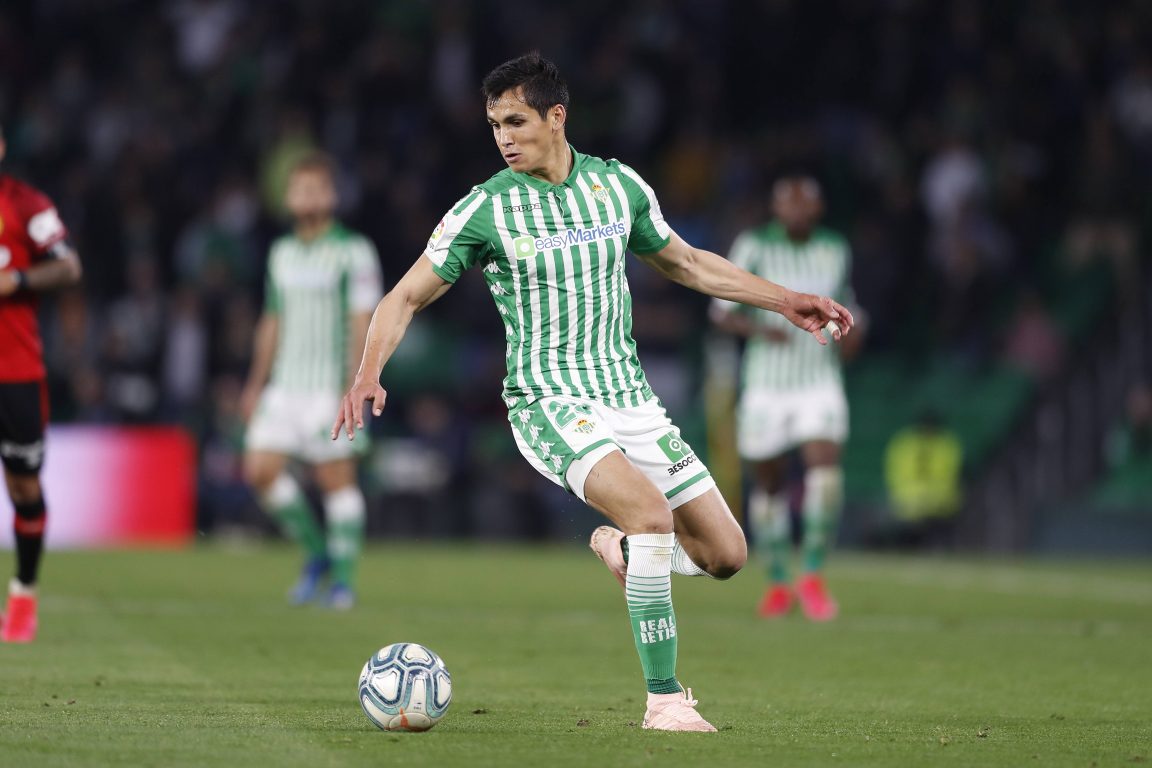 Barcelona Could Battle Inter & Lyon For Real Betis Defender Aissa Mandi ...