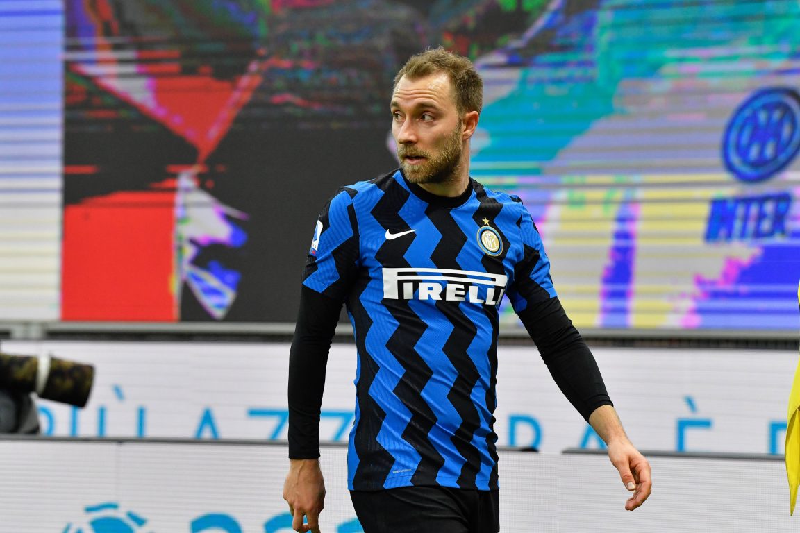 Inter's Christian Eriksen: "Celebrating A Championship Without Fans Is ...