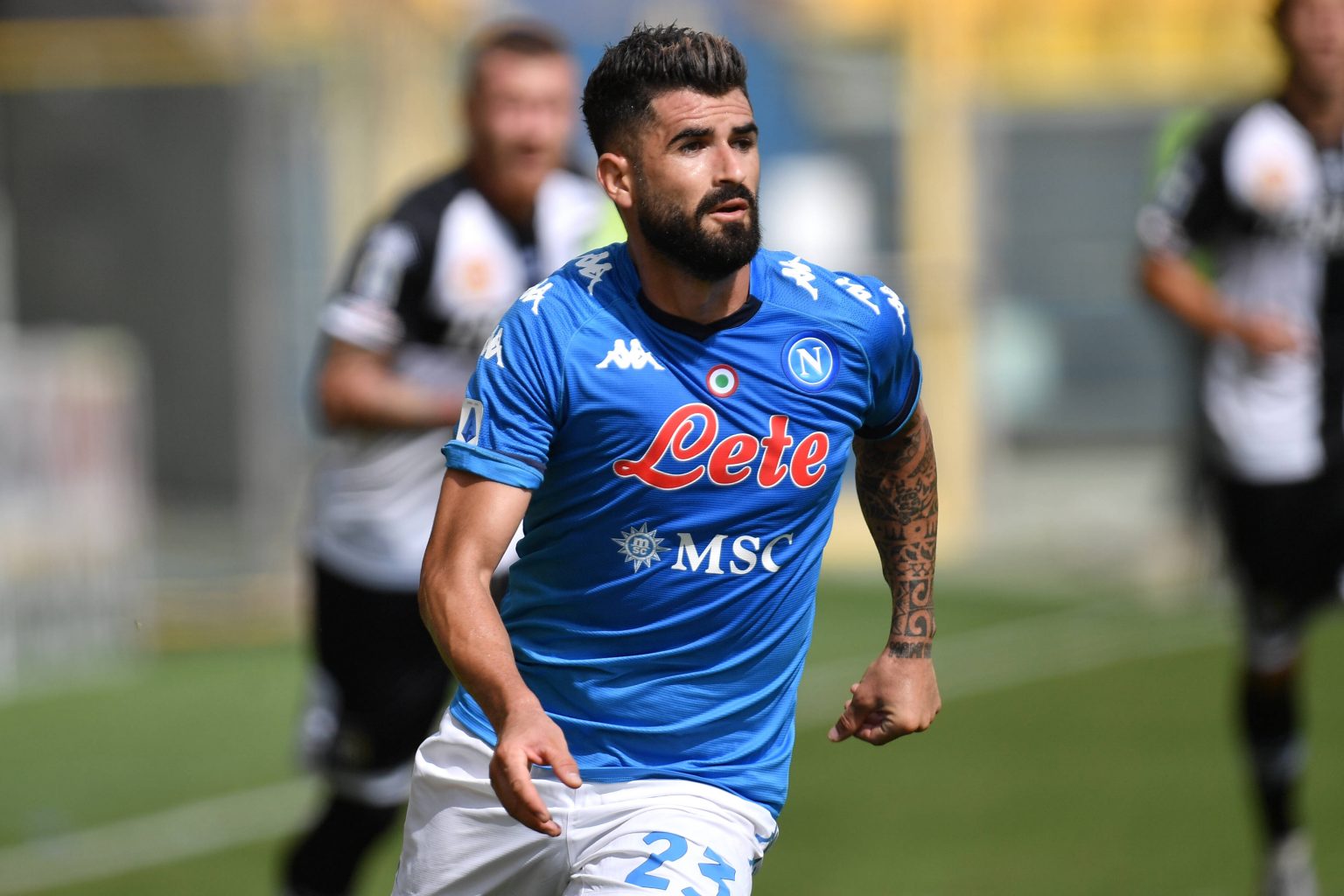 Napoli's Elseid Hysaj Offered To Inter On Free Transfer, Italian Media ...