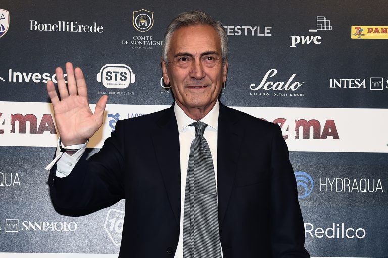Italian FA President Gabriele Gravina: Italian FA President Gabriele Gravina: