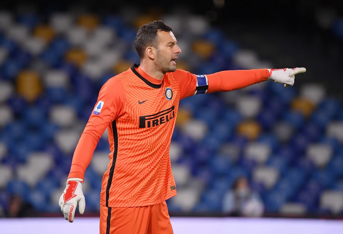 Inter Captain Samir Handanovic's New Contract In Doubt After Poor Form ...