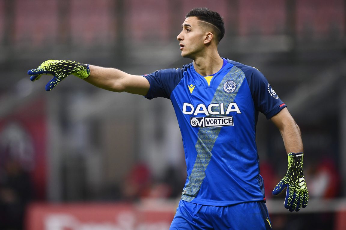 Inter Could Move For Musso, Cragno Or Silvestri To Replace Handanovic ...