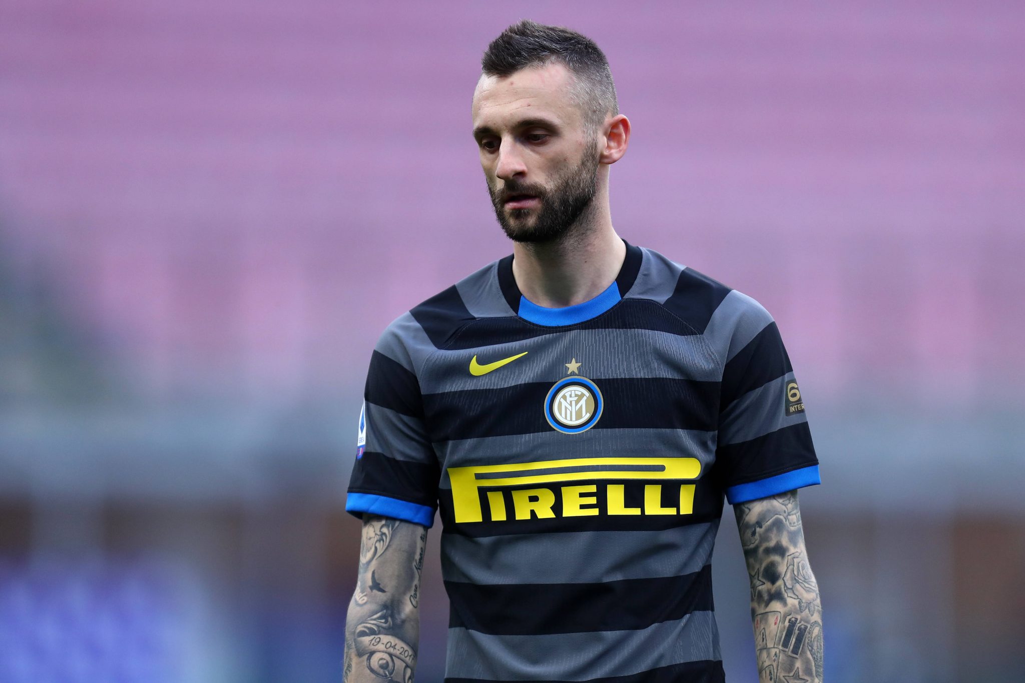 Marcelo Brozovic Could Leave Inter With No Sign Of New Contract Talks ...