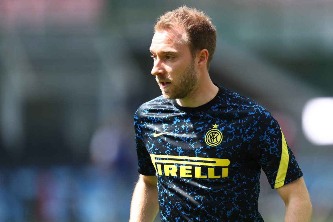 Photo - Inter Midfielder Christian Eriksen Shows Team Spirit After ...