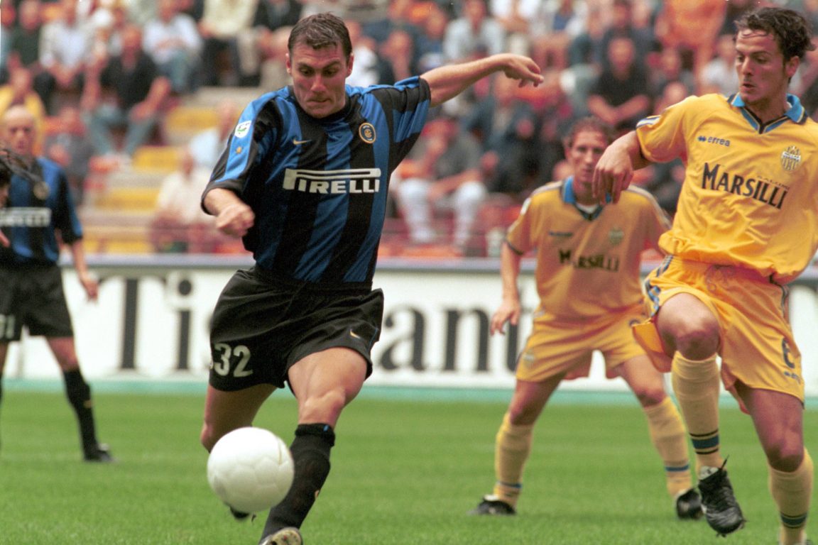 Photo - Inter Wish Legendary Striker Christian Vieri A Happy Birthday