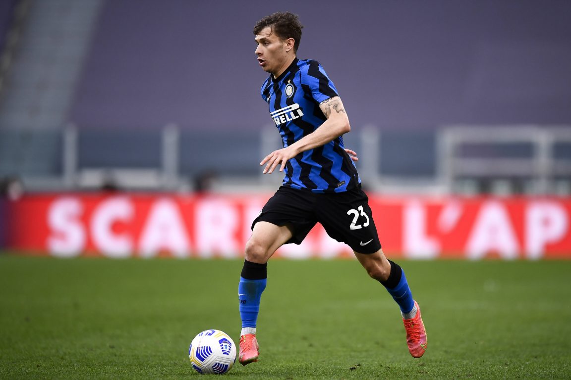 Photo - Inter Hype Up Nicolo Barella Ahead Of Euro 2020 Final