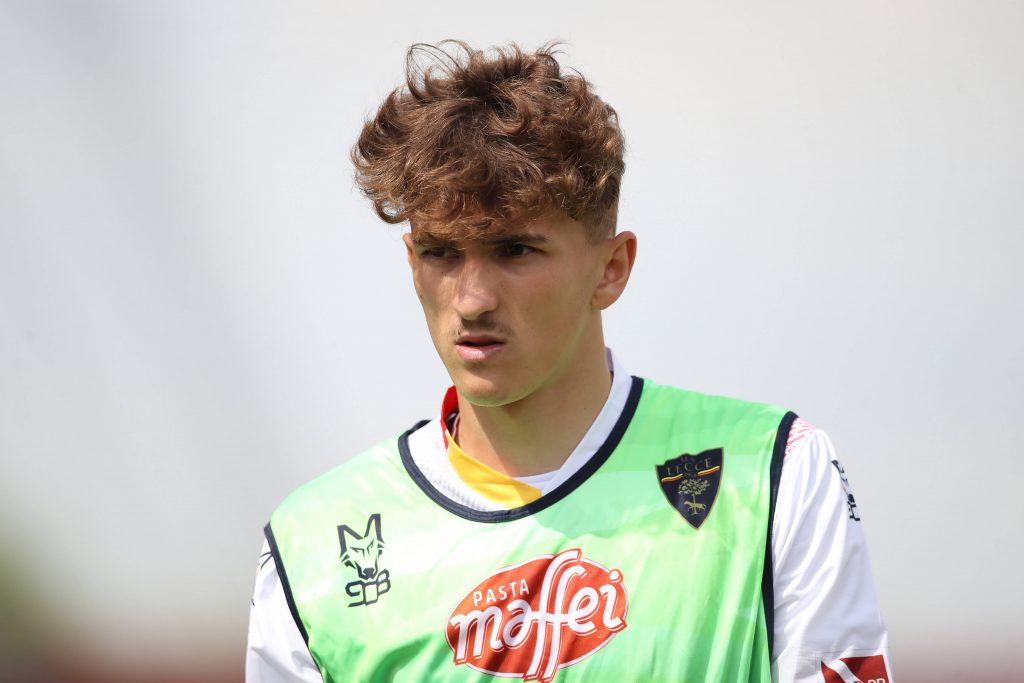 Lecce Striker Pablo Rodriguez Scouted By Inter's Piero Ausilio ...