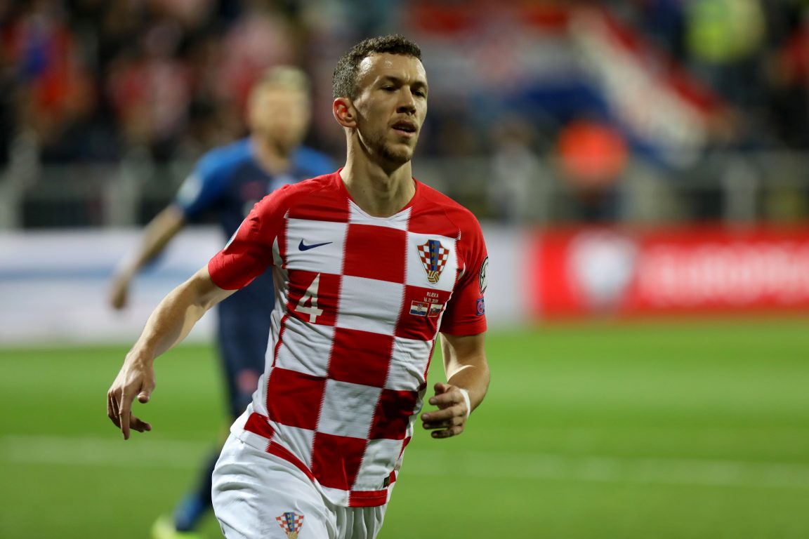 Inter Wing-Back Ivan Perisic: "Proud To Make 100th Appearance For ...