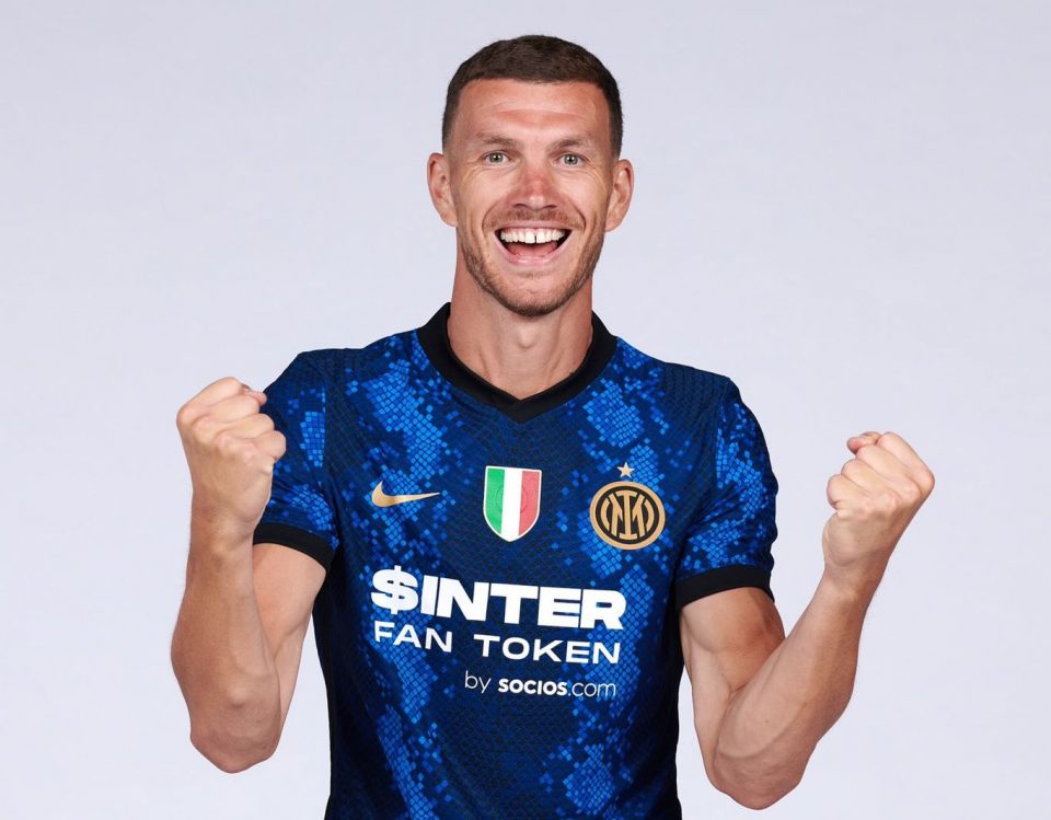 Video - New Inter Signing Edin Dzeko Is Ready For A New Chapter: "I'm ...