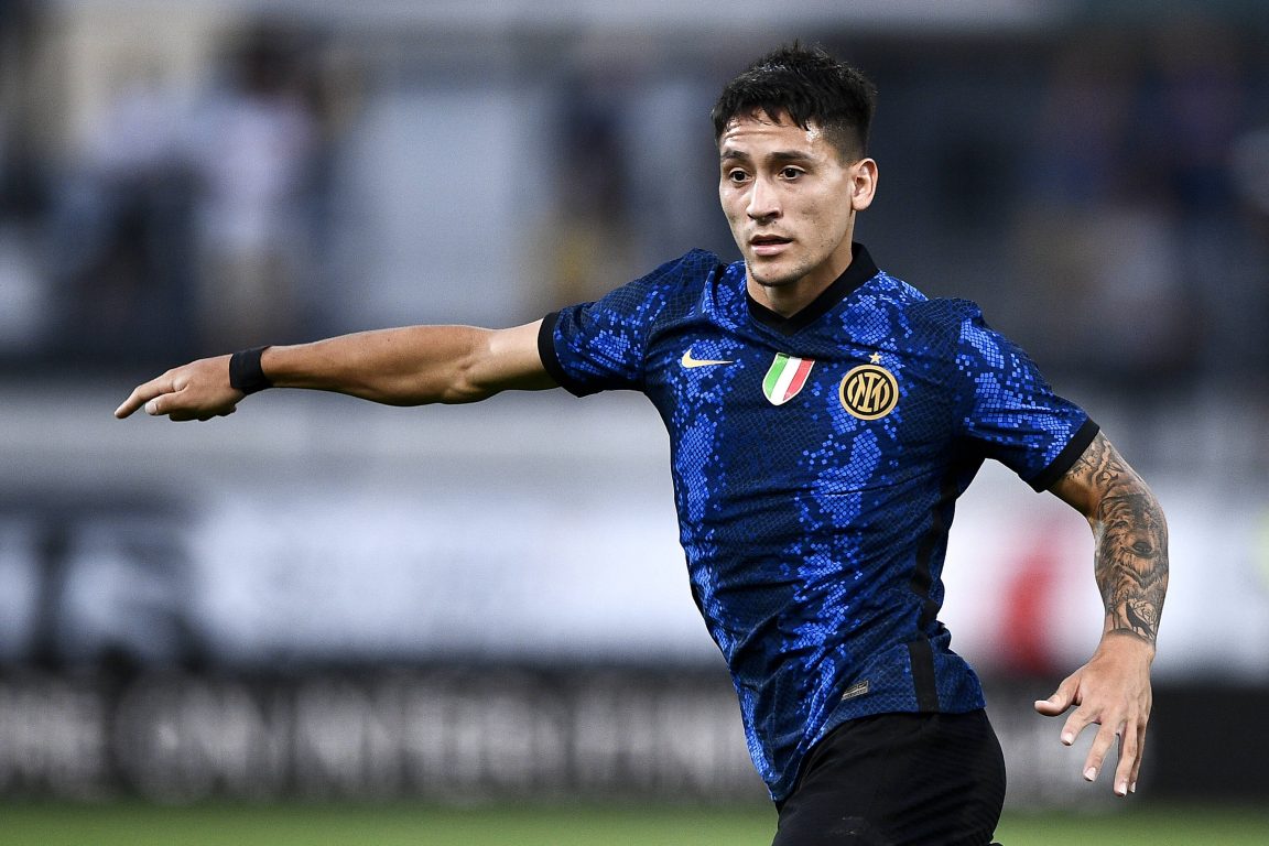 Inter Striker Martin Satriano: "It's Great To Feature Alongside Players ...