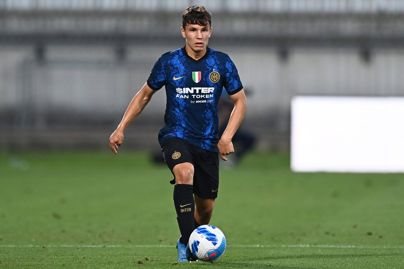 Inter Wing-Back Mattia Zanotti: "Making First-Team Debut Against ...