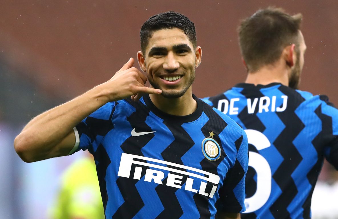 PSG defender Achraf Hakimi: "UCL final vs Inter a special match for me"