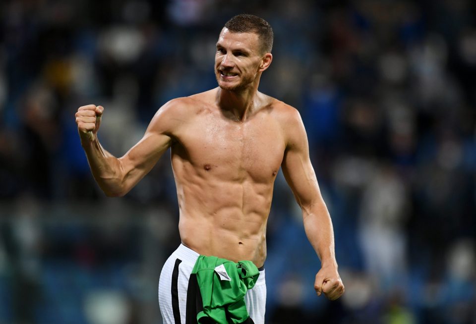 Inter Striker Edin Dzeko Looks “Reborn Inter Striker Edin Dzeko Looks “Reborn