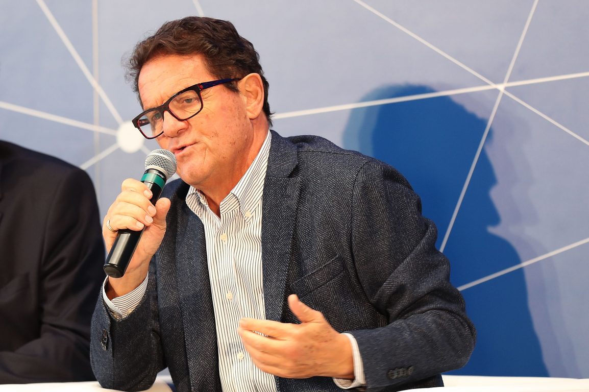 Capello: "I hope Inter Milan can win Treble for Italian football"