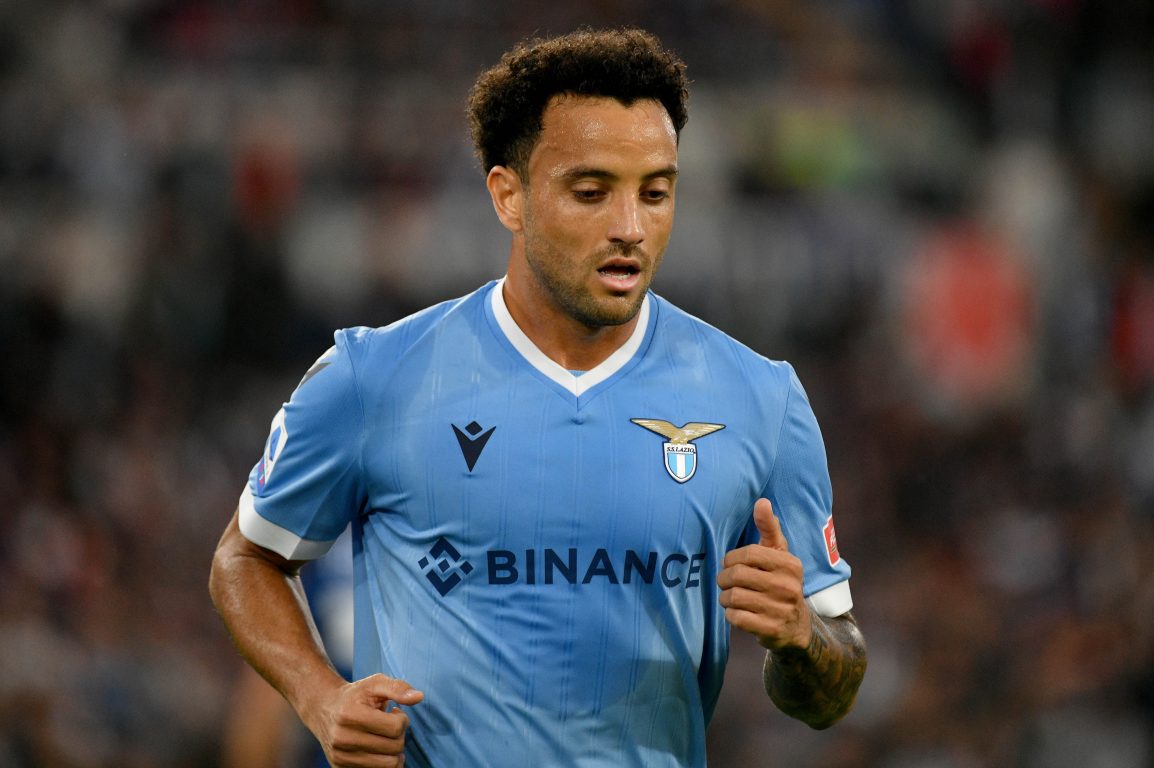 Lazio Winger Felipe Anderson: "I Tried To Be Respectful After Scoring ...