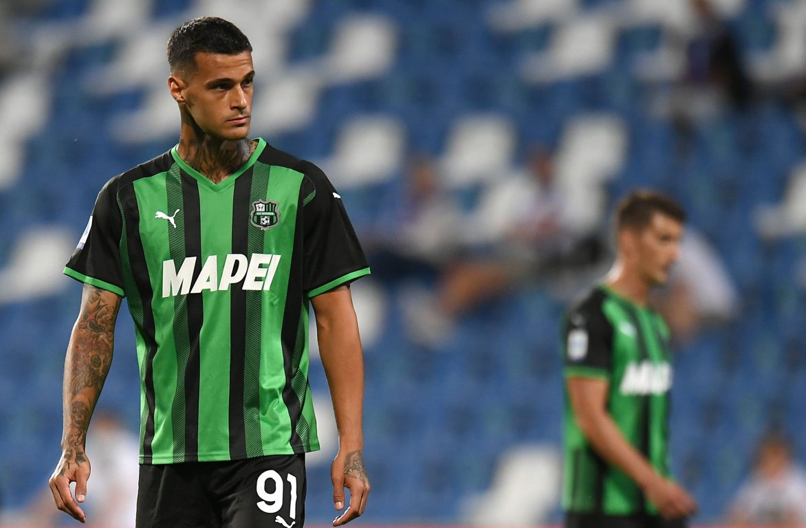 Inter-Linked Sassuolo Striker Gianluca Scamacca: "Most Beautiful Goal ...