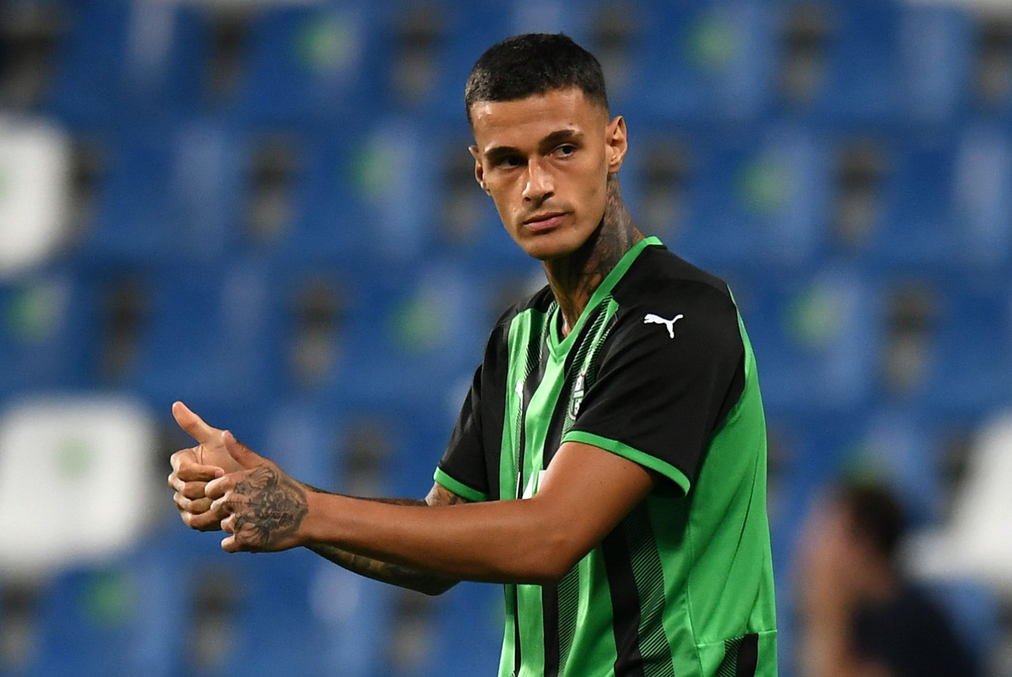 Juventus Join Inter In The Race For Sassuolo's Gianluca Scamacca ...
