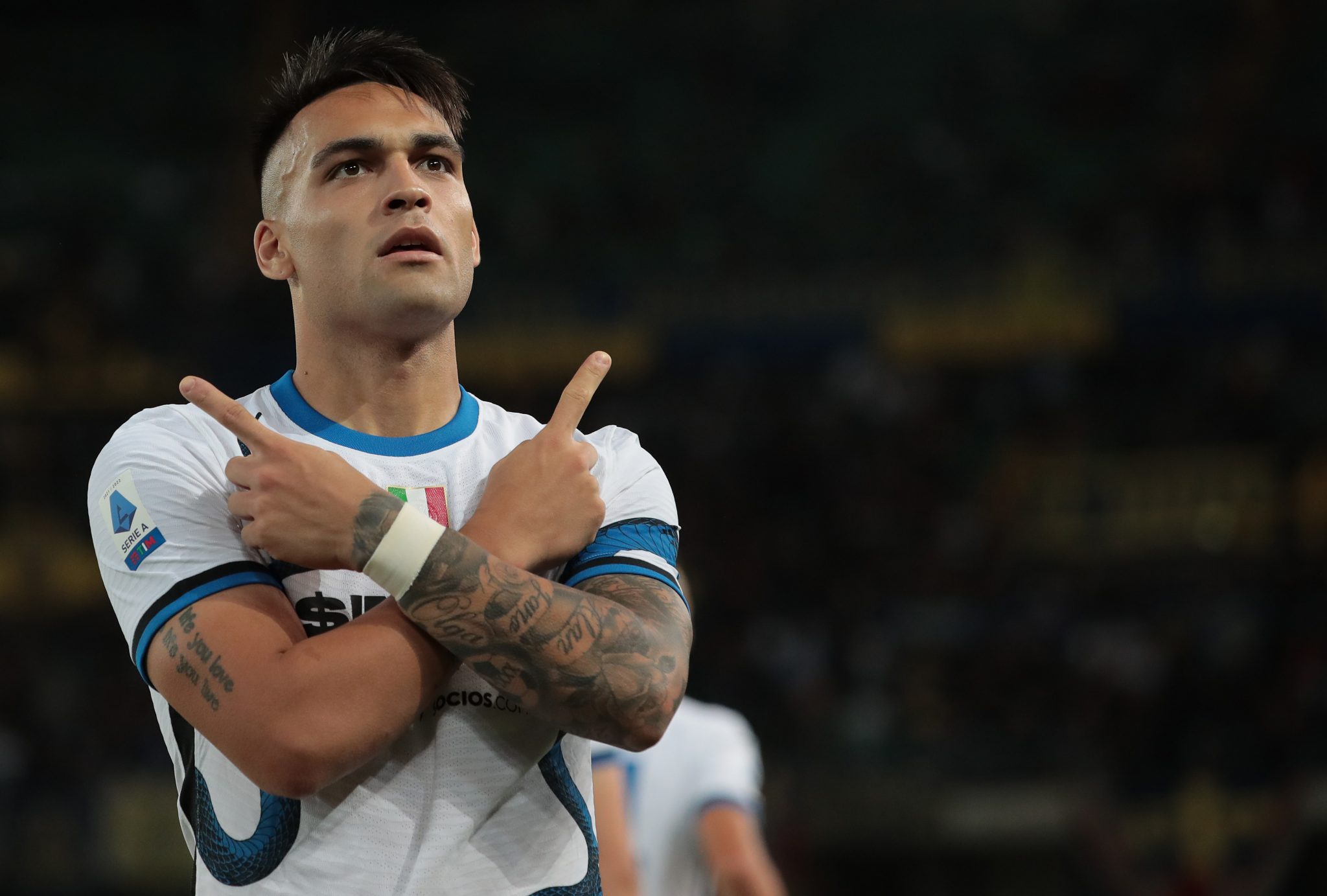 Photo - Inter Highlight Lautaro Martinez's Record Of 5 Goals From 6 ...
