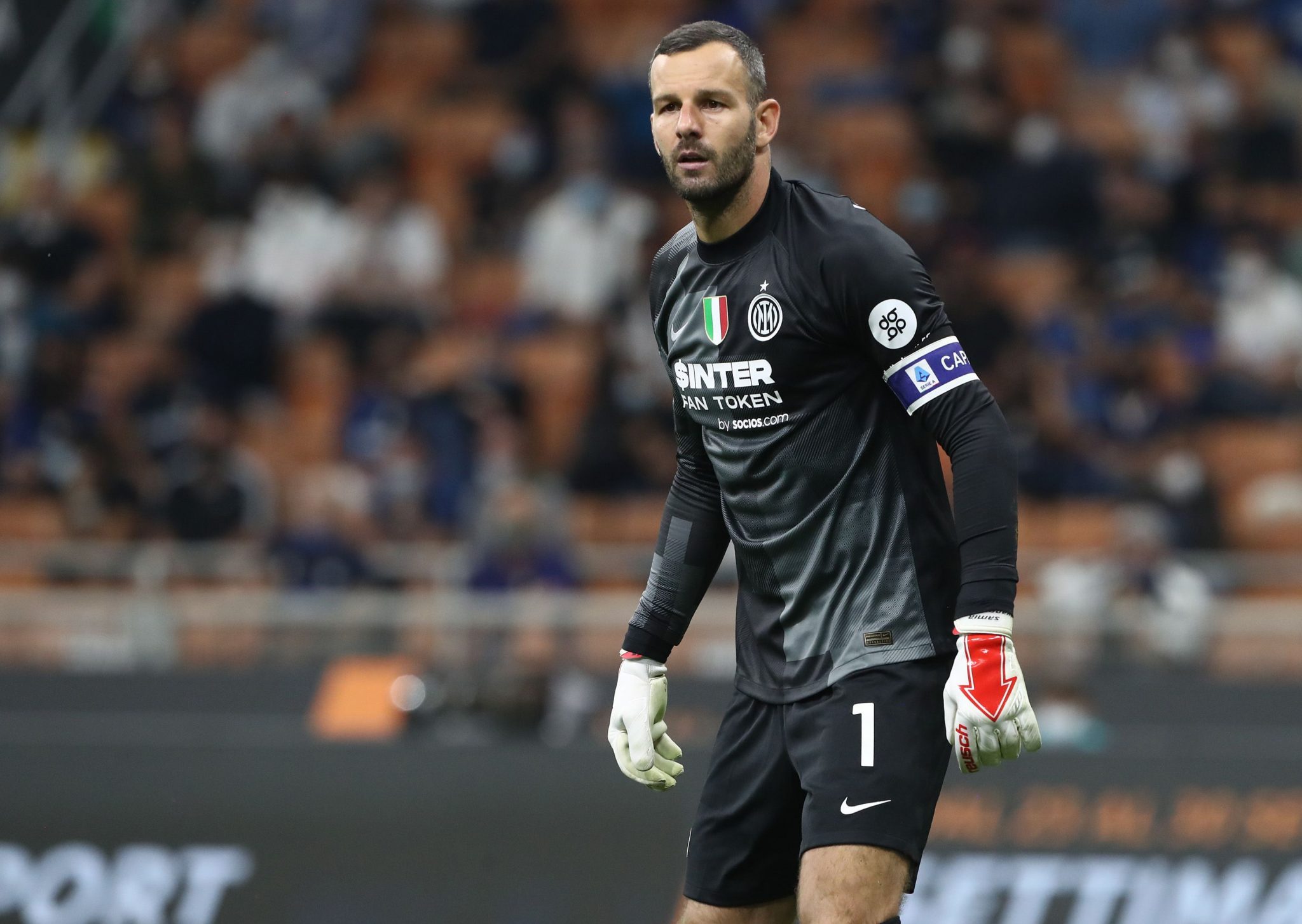 Inter Need More Leadership From Captain Samir Handanovic, Italian Media ...