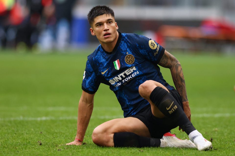 Photo - Inter Forward Joaquin Correa Returns From International Duty ... Photo - Inter Forward Joaquin Correa Returns From International Duty ...