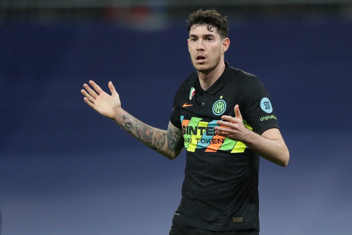 Inter Defender Alessandro Bastoni: “Happy For The Win, Wanted To Send ...