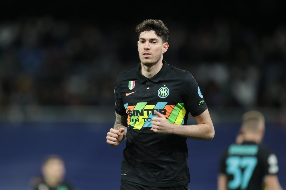 Photo - Inter Defender Alessandro Bastoni Can't Wait For Return From ...