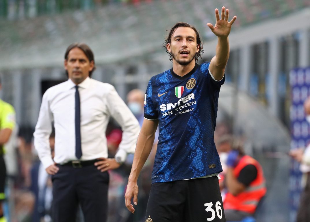 Matteo Darmian Could Start For Inter In Coppa Italia Clash With AC ...