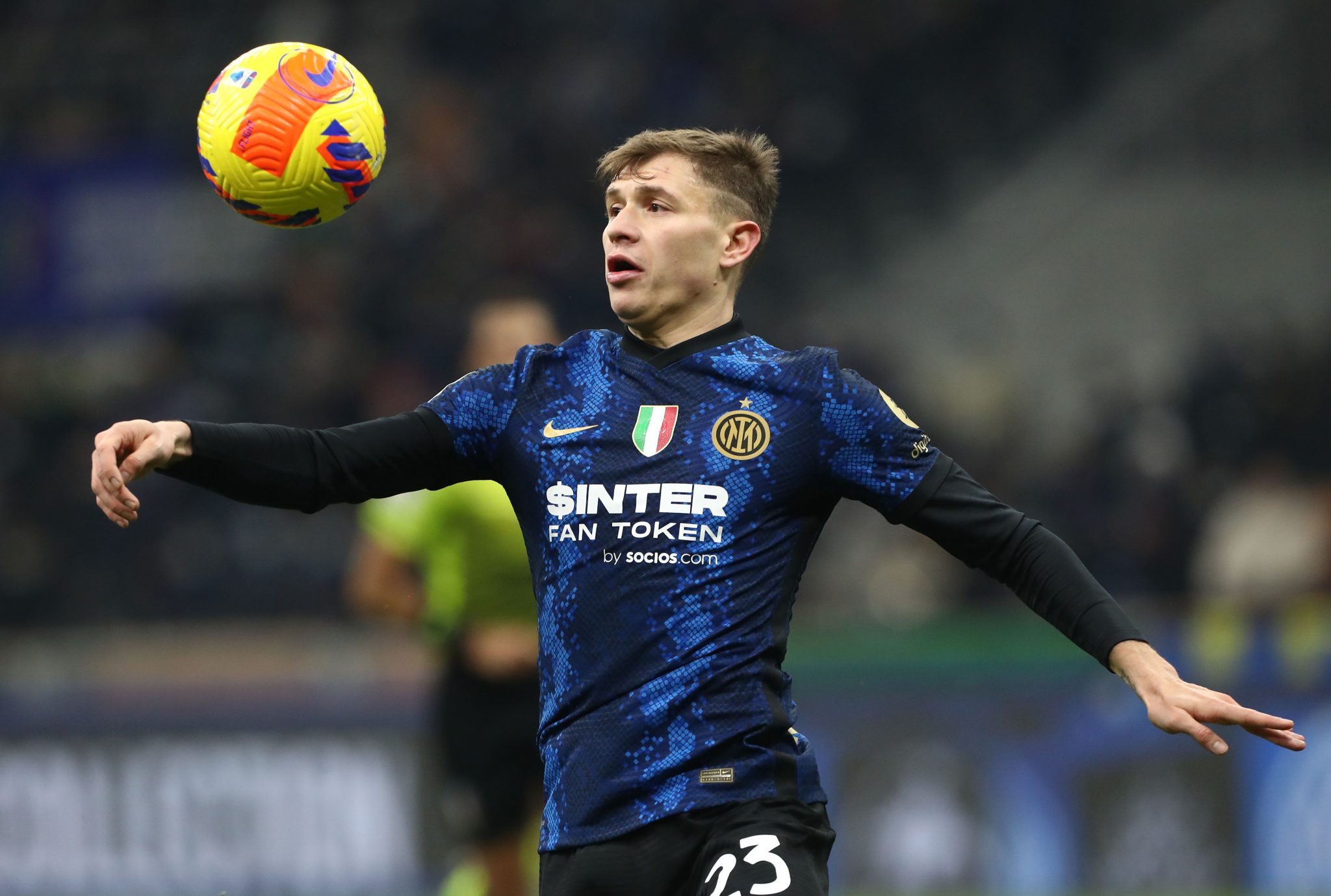 Italian Media Highlight Nicolo Barella's Emergence As A Leader At Inter