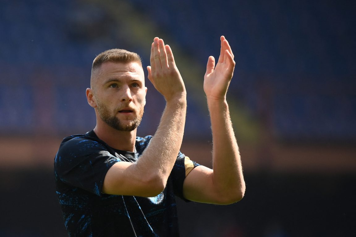 PSG bound Milan Skriniar says goodbye to Inter Milan