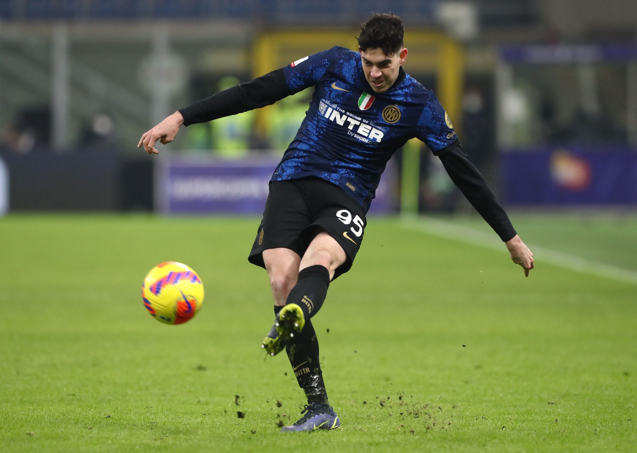 Inter Defender Alessandro Bastoni Has Signed A Long-Term Deal With Puma ...