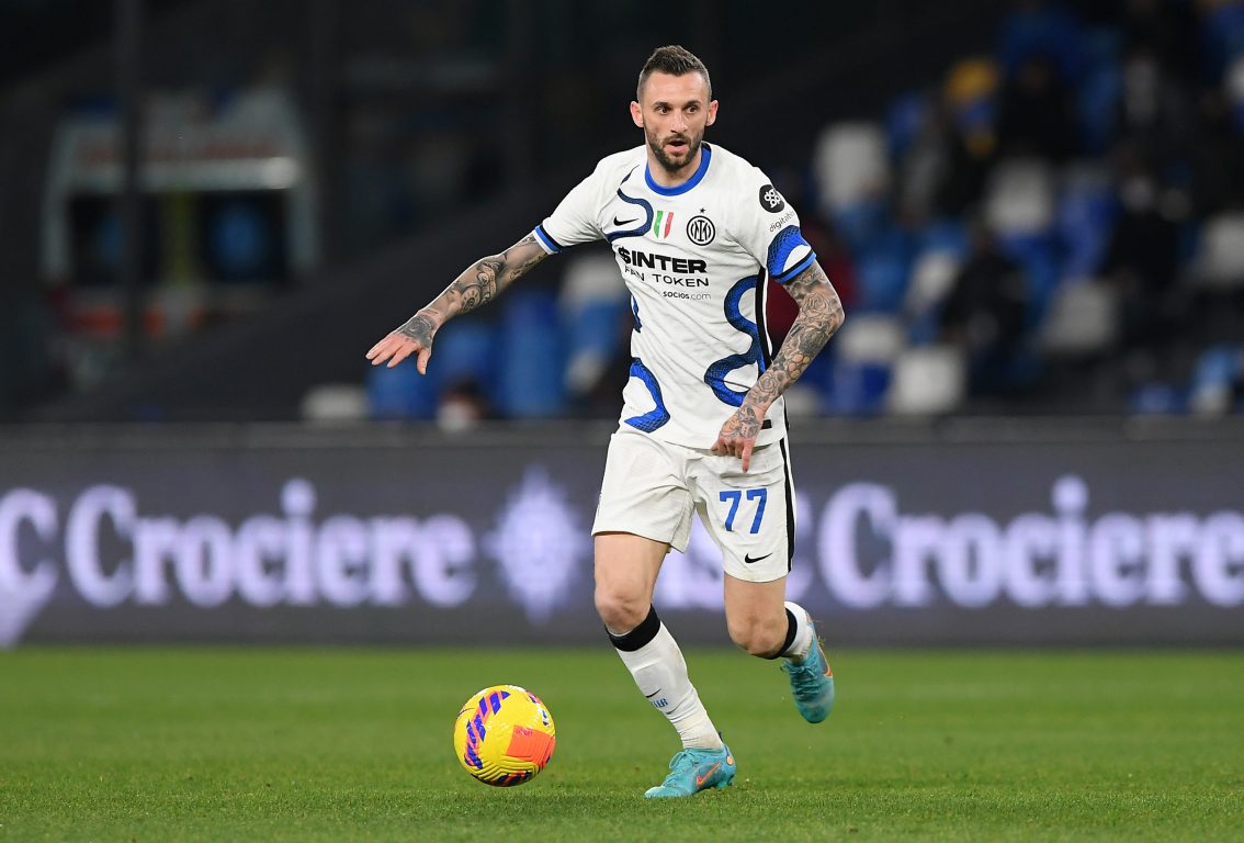 Photo - Inter Midfielder Marcelo Brozovic Continues Banter With Nicolo ...