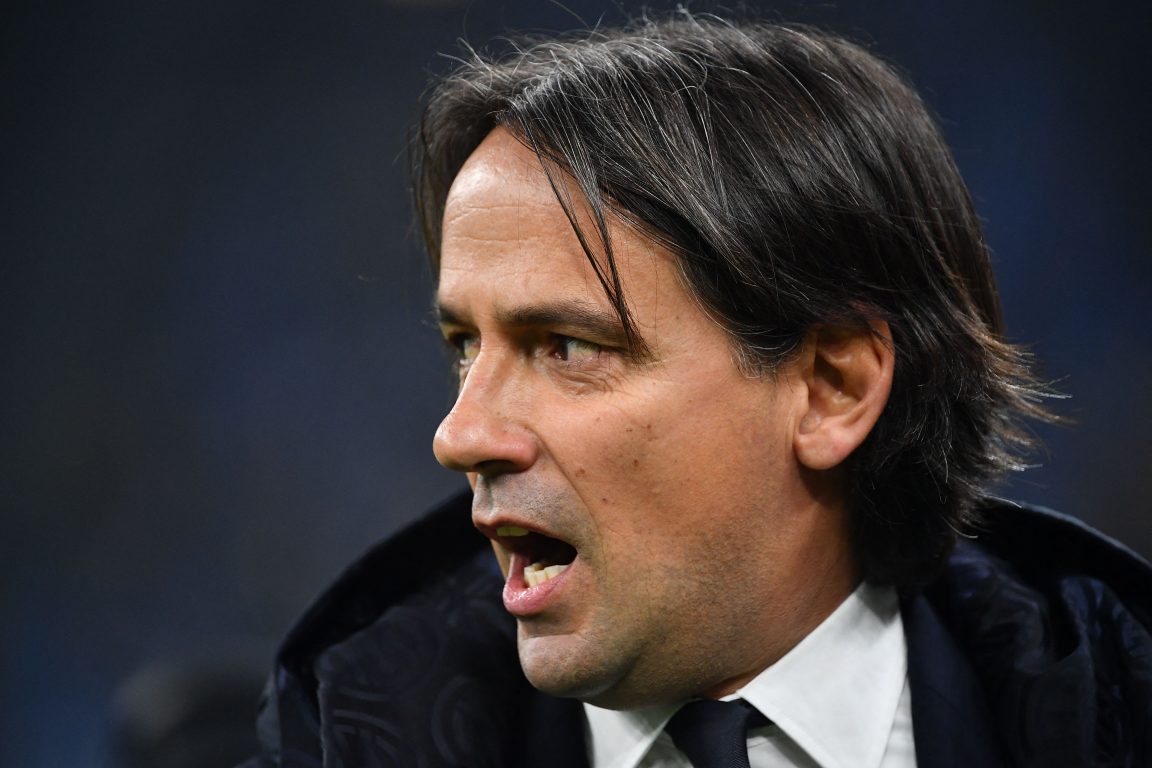 Inter Coach Simone Inzaghi: "We Have To Produce A Response To These ...