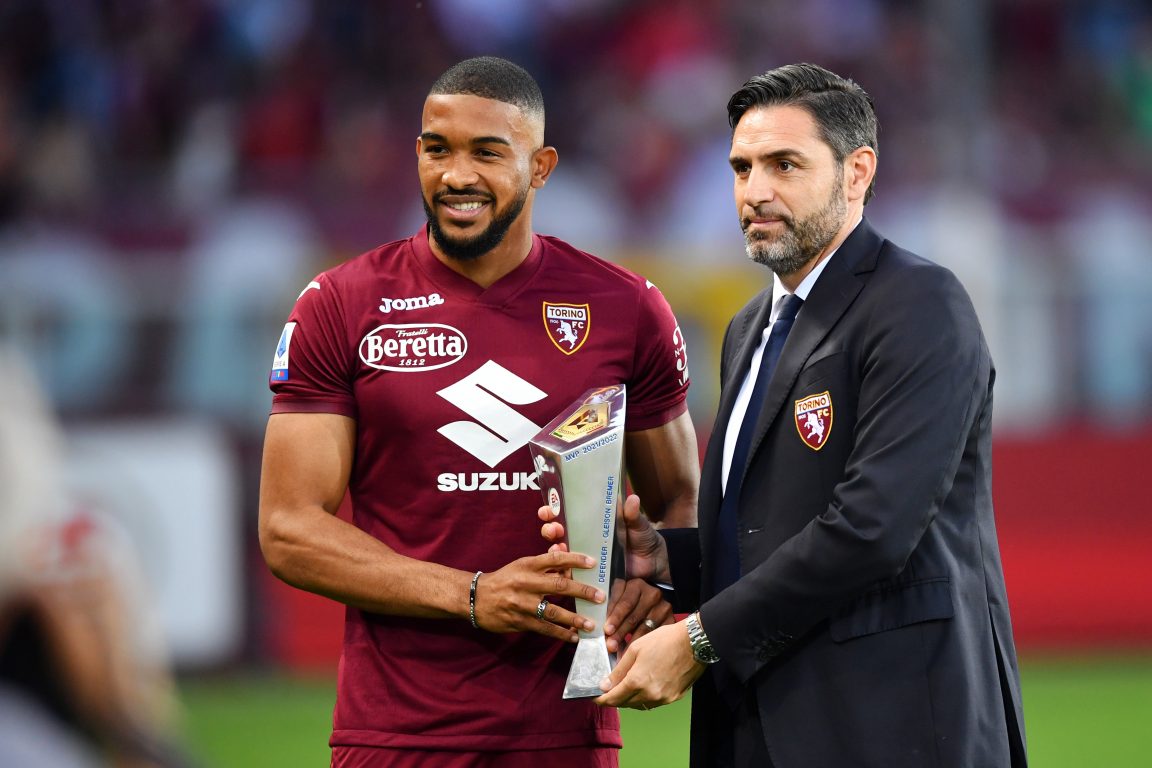 Inter President Steven Zhang Has Allocated A Budget For Bremer With A ...