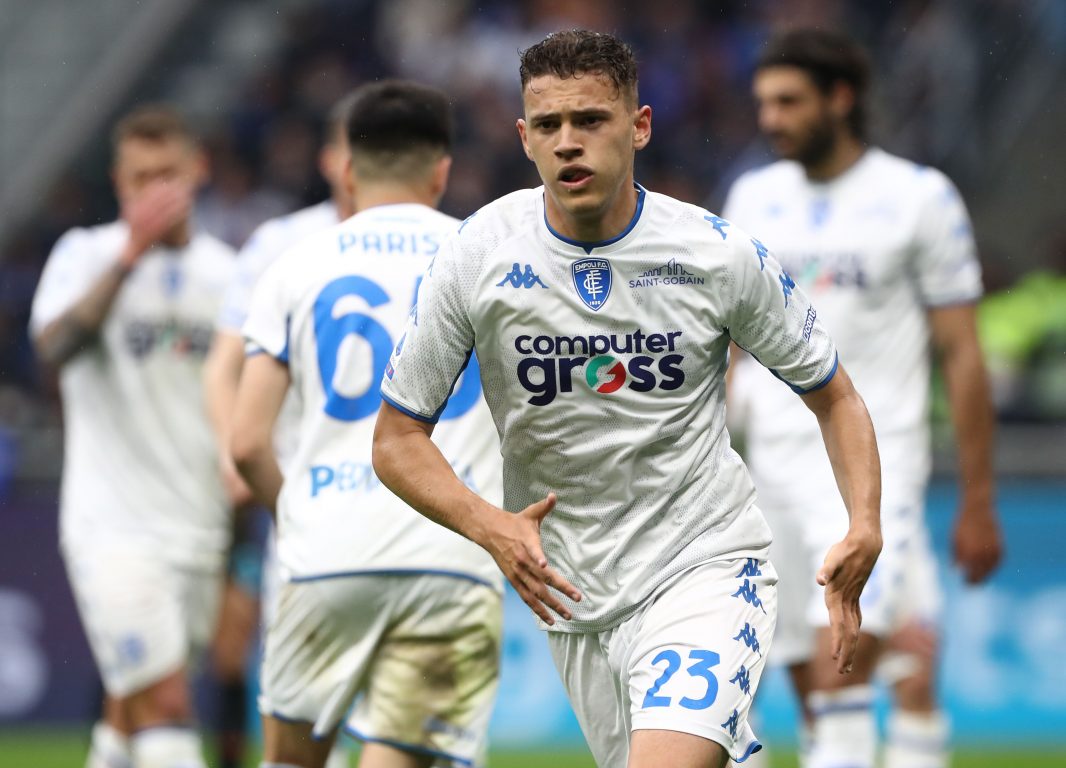 Inter New Boy Kristjan Asllani To Wear Number 14 This Upcoming Season