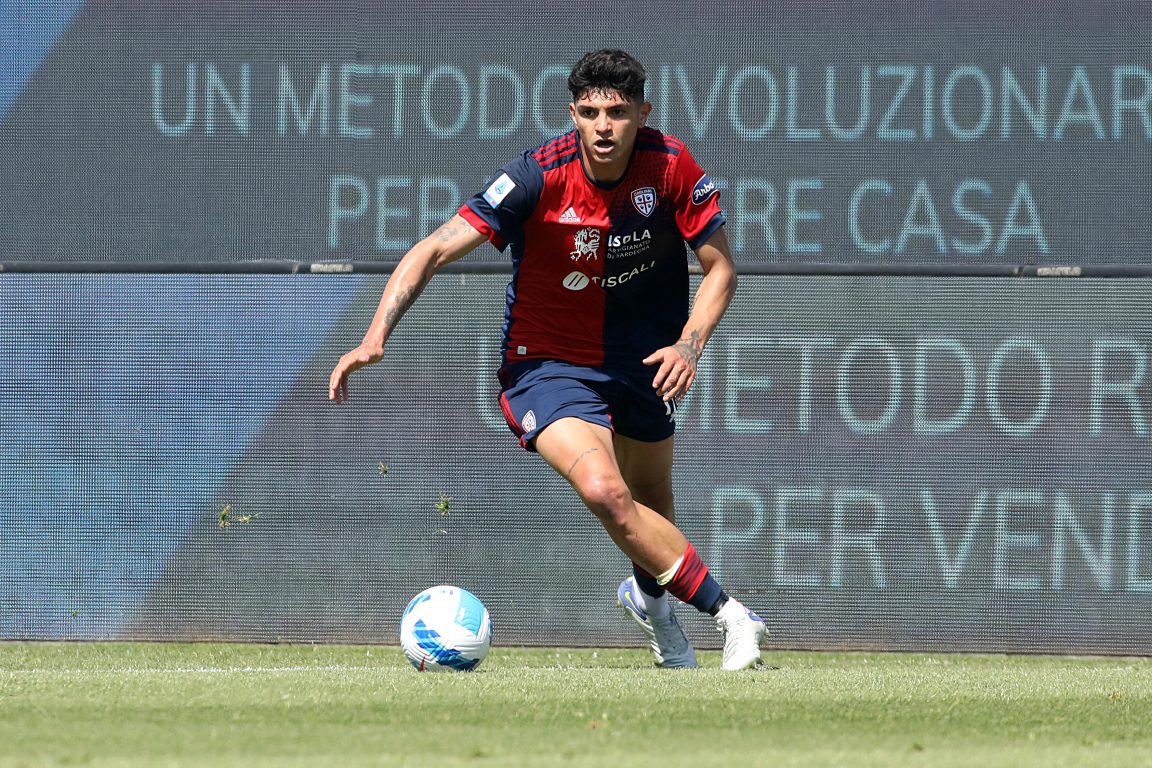 Inter Having Second Thoughts About Move For Cagliari Wingback Raoul ...