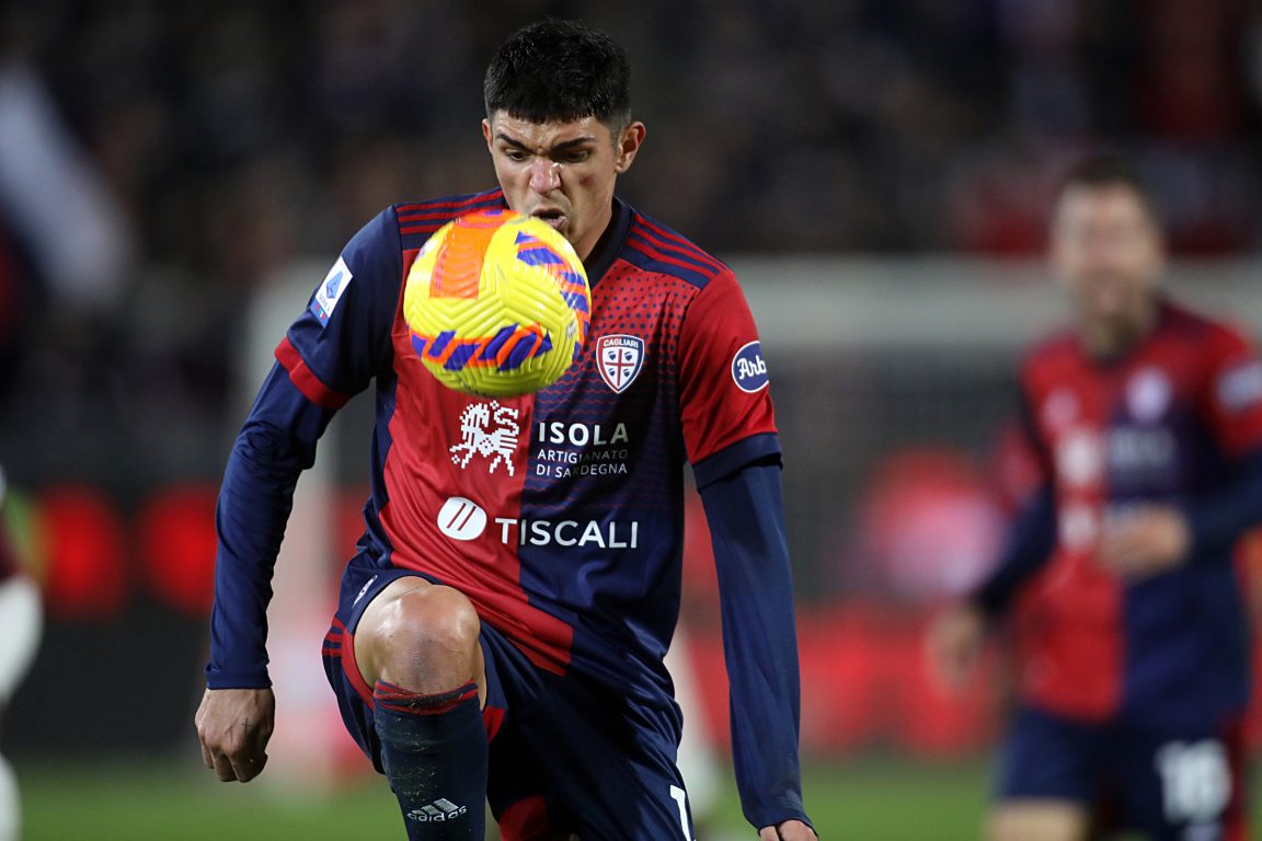 Inter Close To Agreeing A Deal With Cagliari For Raoul Bellanova ...
