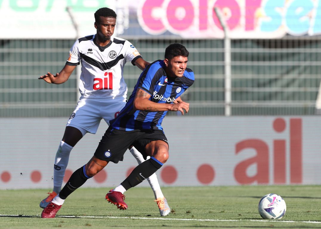 Photo - Inter Wingback Raoul Bellanova Shares Snapshot From Training