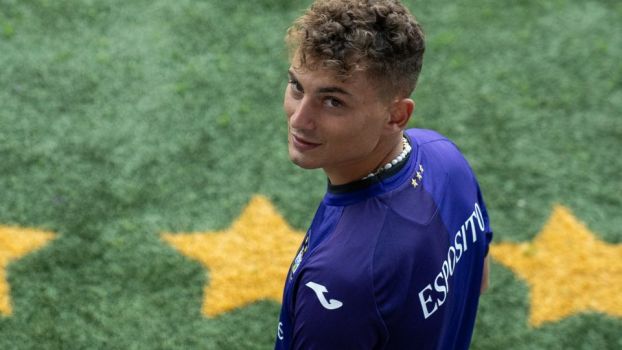 Inter Milan Striker Sebastiano Esposito Has Signed Contract With Bari ...