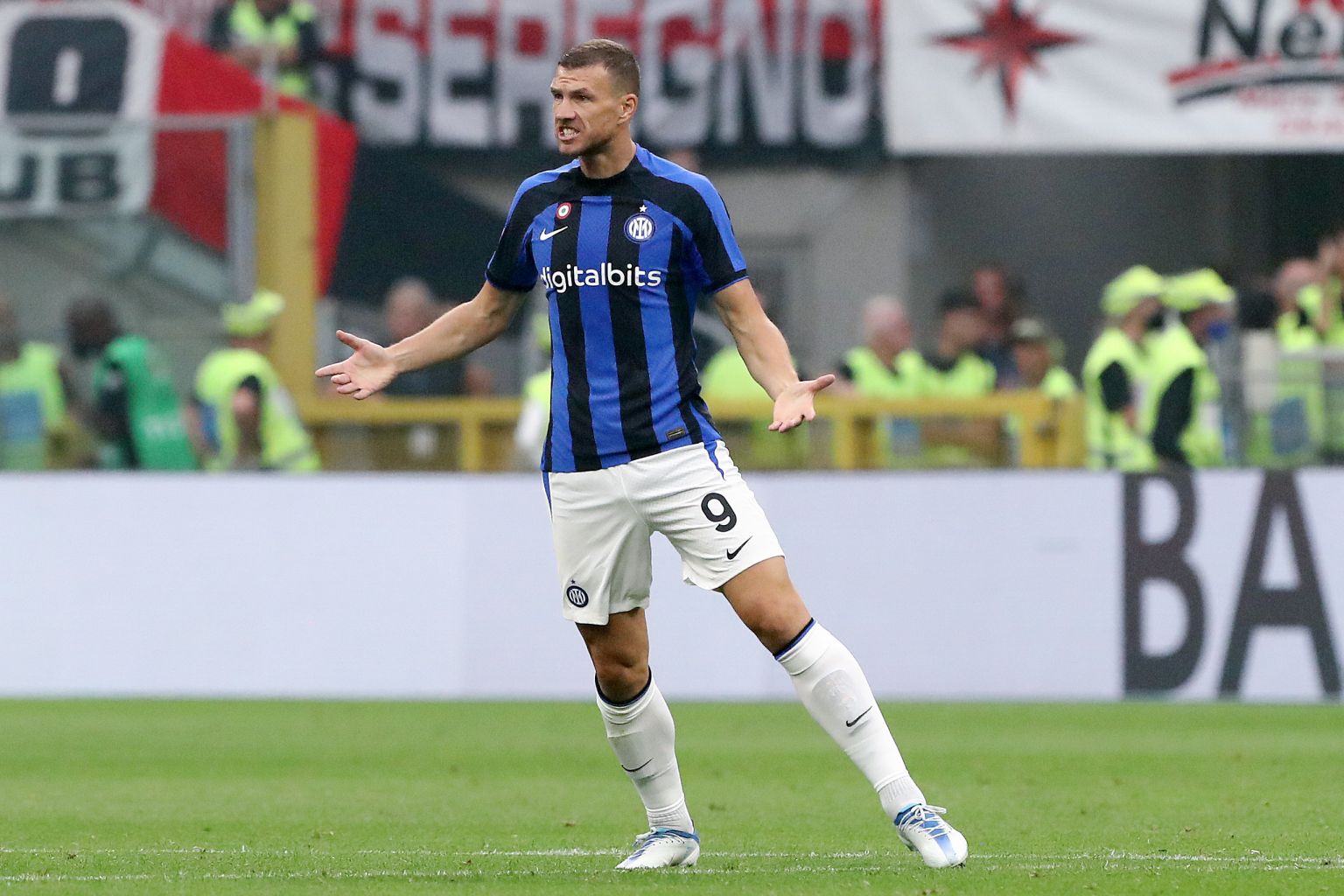 Inter Milan Striker Edin Dzeko: "We Won Against AC Milan Respecting ...