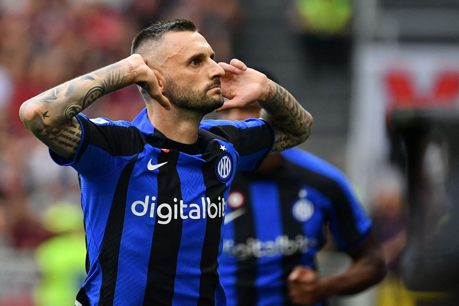 Italian Media Praise Inter Midfielder Marcelo Brozovic's Display At The ...