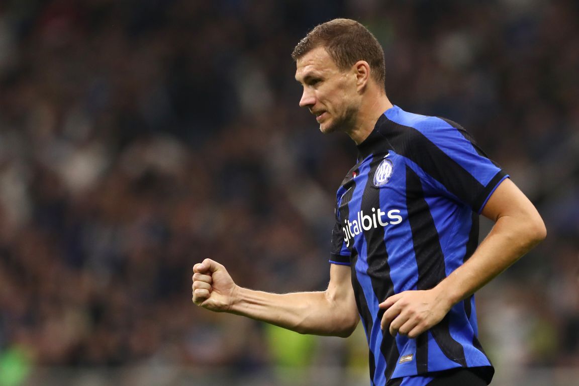 Photo - Inter Milan Striker Edin Dzeko After Supercoppa Italiana: "Hard ...