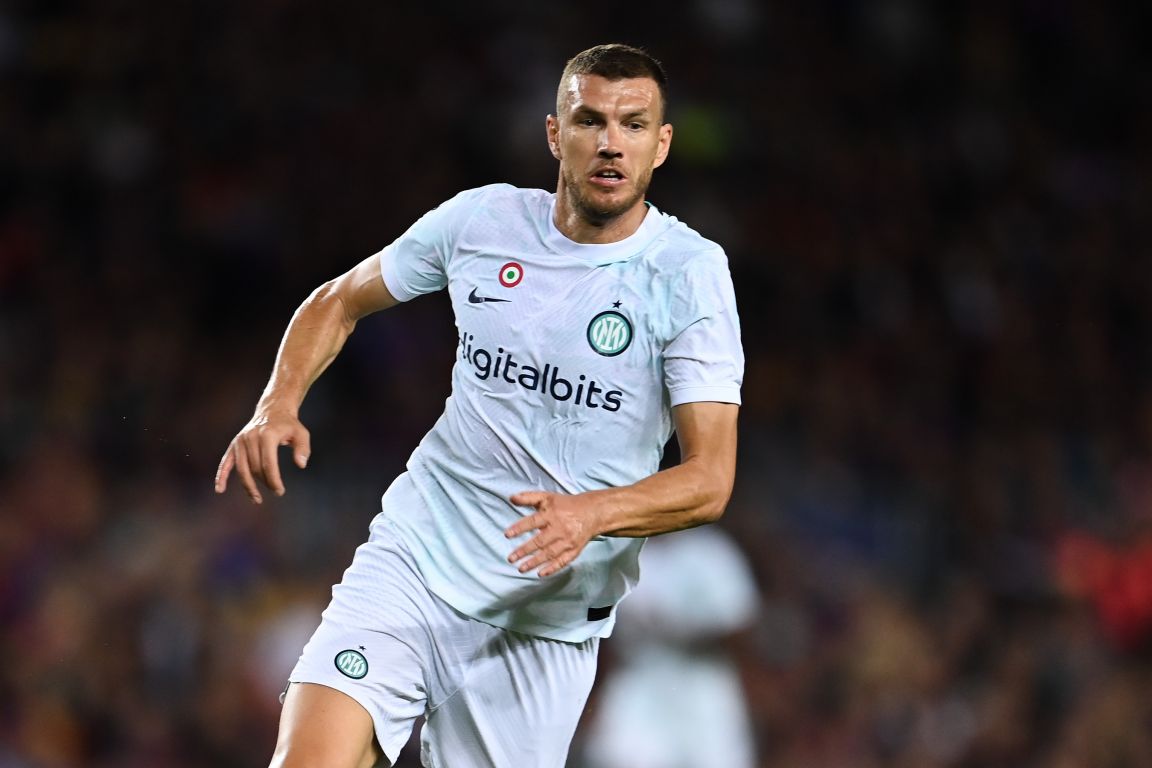 Edin Dzeko Inter Milan contract talks reach impasse over wages