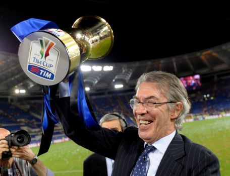 Massimo Moratti: "I took over Inter Milan 30 years ago out of love"