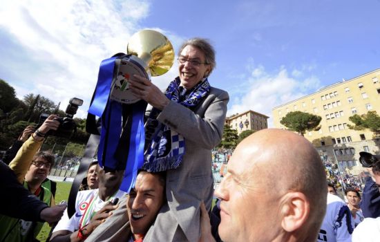 Massimo Morratti: "This Inter Milan can win the Treble"
